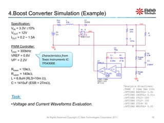 Concept Kit:PWM Boost Converter Transients Model | PPT