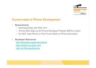 Bootstrapping iPhone Development | PPT