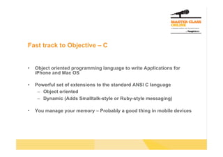 Bootstrapping iPhone Development | PPT | Free Download