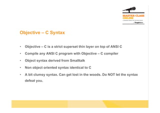 Bootstrapping iPhone Development | PPT