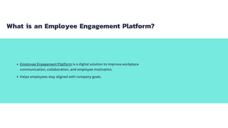 Boost Workplace Productivity with the Right Employee Engagement ...