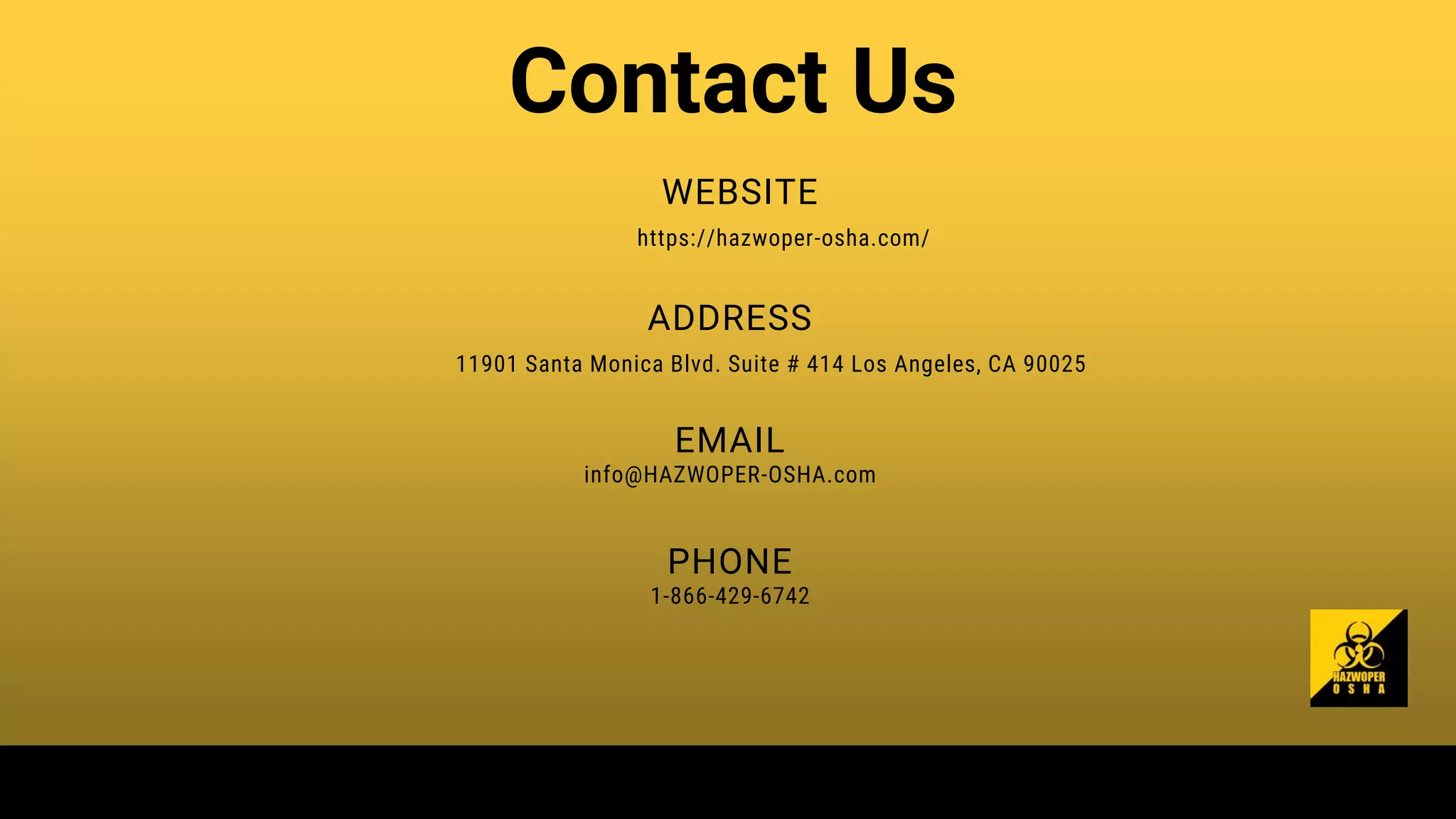 Boost Workplace Safety with Top 5 OSHA Training Courses | PPTX