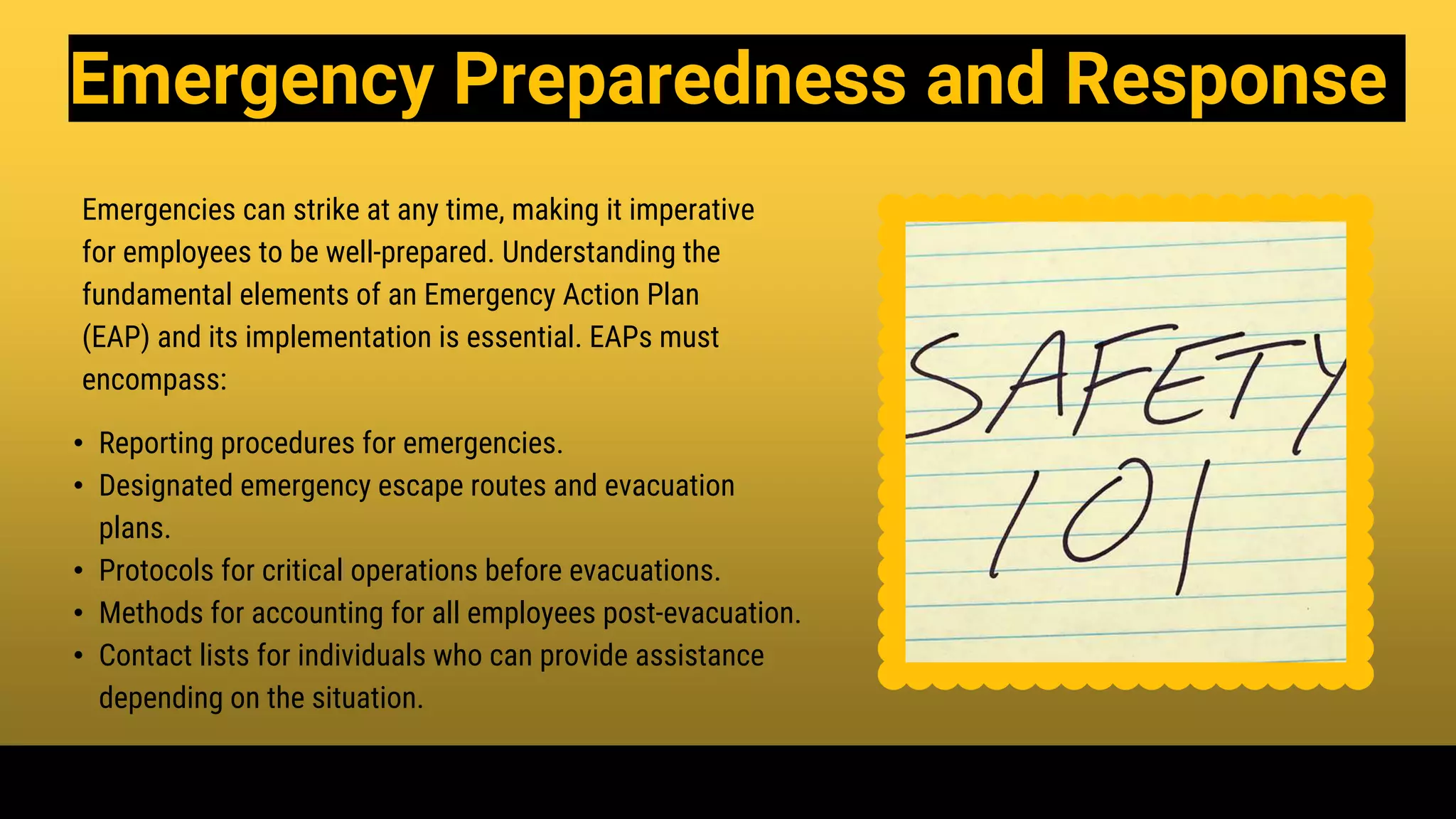 Boost Workplace Safety with Top 5 OSHA Training Courses | PPTX