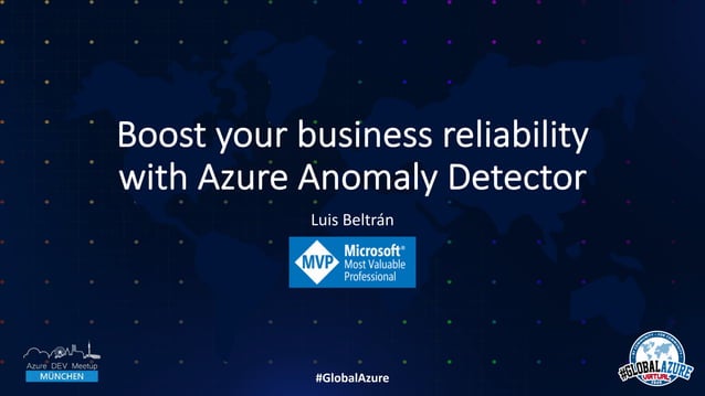 Boost your business reliability with Azure Anomaly Detector | PPT