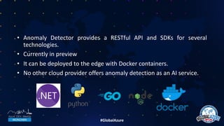 Boost your business reliability with Azure Anomaly Detector | PPT
