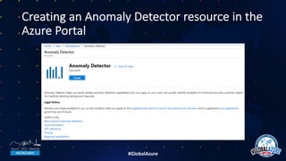 Boost your business reliability with Azure Anomaly Detector | PPT