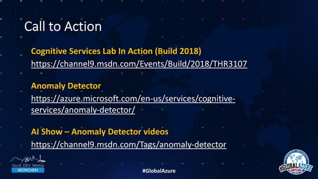 Boost your business reliability with Azure Anomaly Detector | PPT
