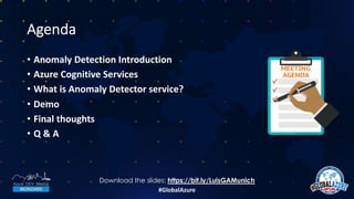 Boost your business reliability with Azure Anomaly Detector | PPT