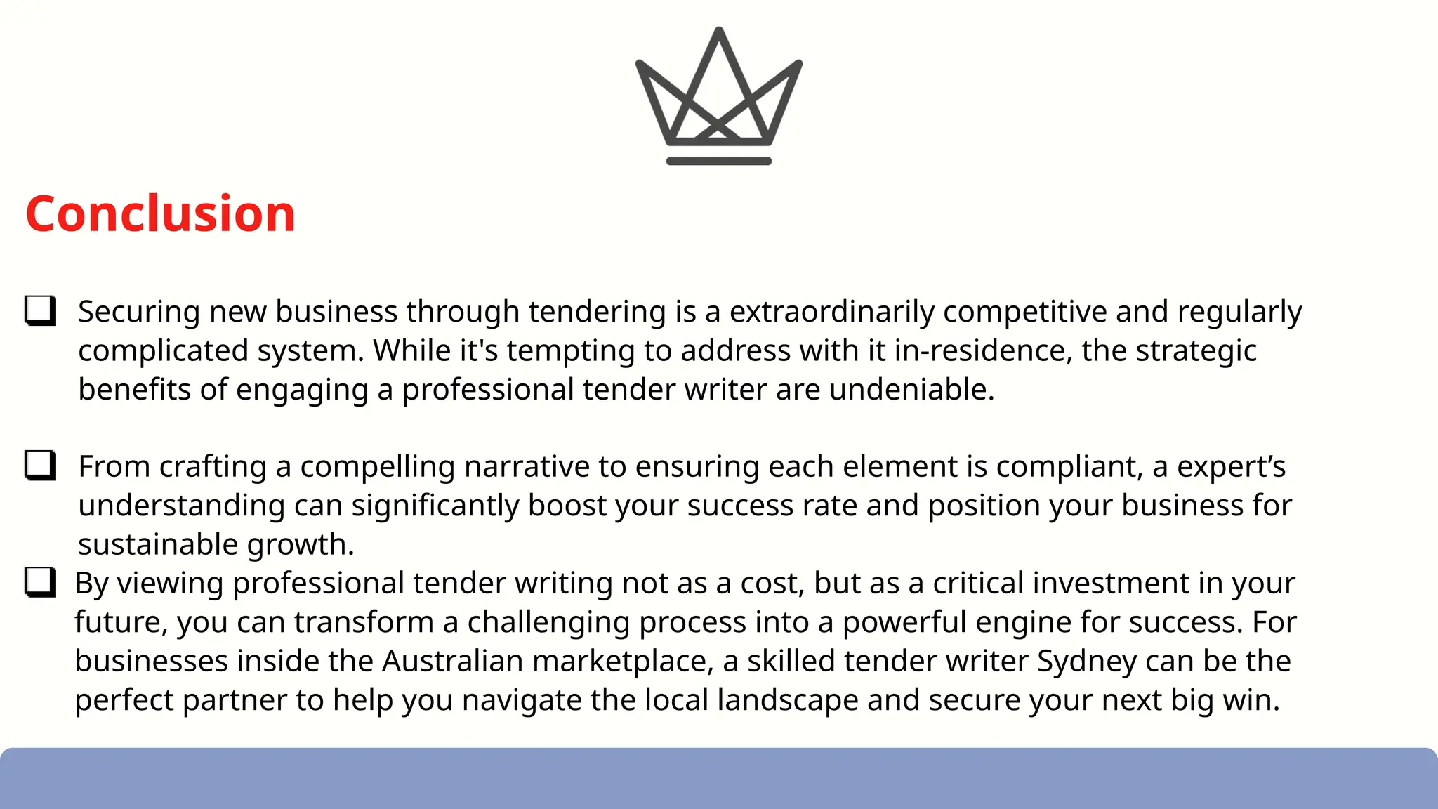 Boost Your Business Wins with Expert Tender Writing Support.pptx