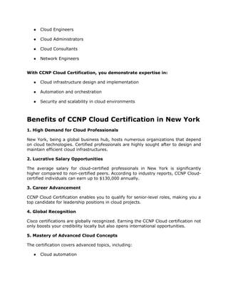 Boost Your Career with CCNP Cloud Certification in New York.docx