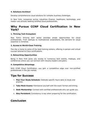 Boost Your Career with CCNP Cloud Certification in New York.docx