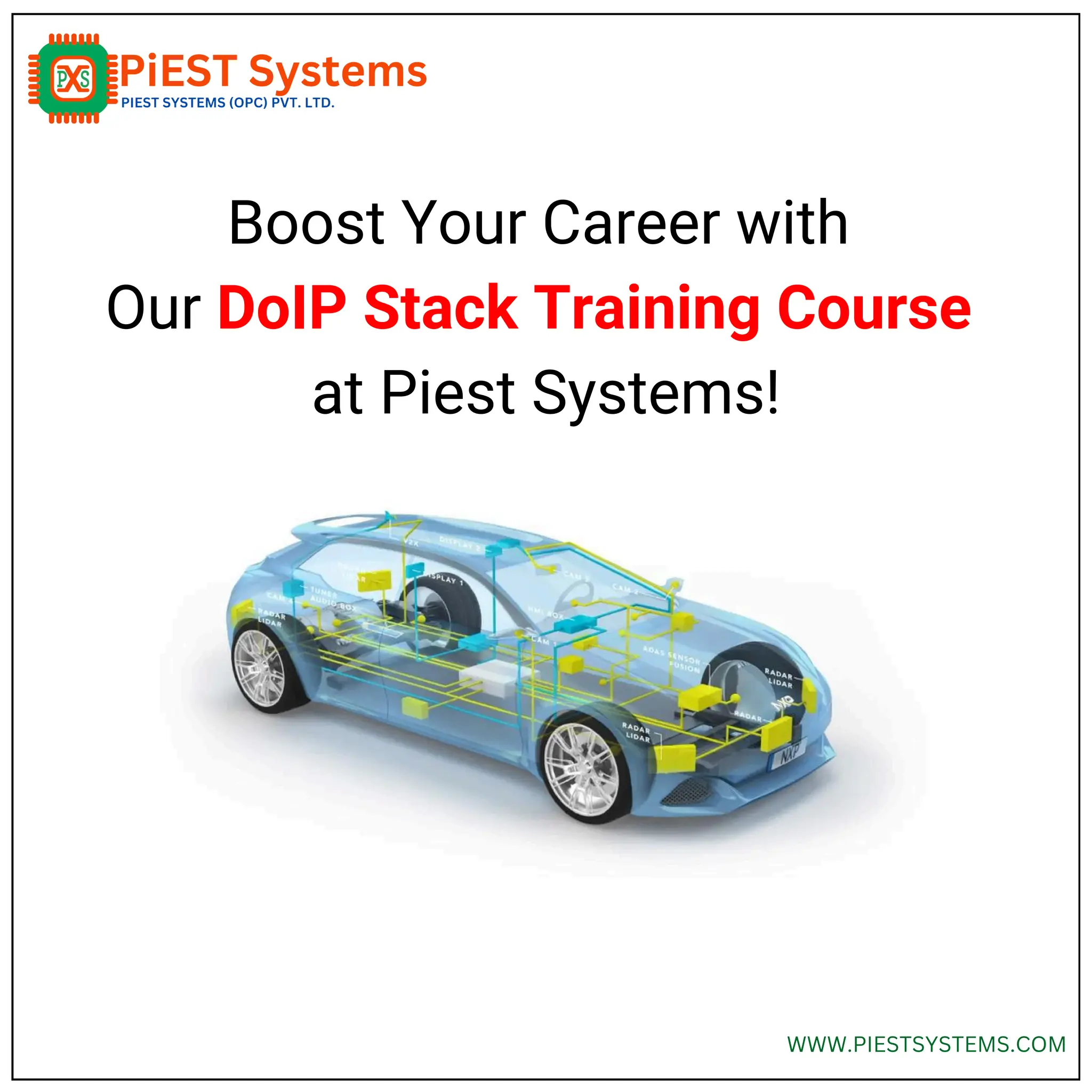 Boost Your Career with DoIP Stack at Piest Systems | PDF | Technology ...