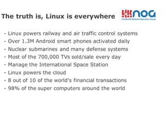 Boost your career with Linux | PPT