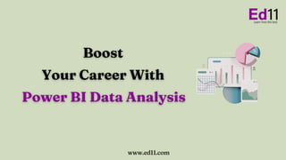 Boost Your Career with Power BI Data Analysis Skills.pdf