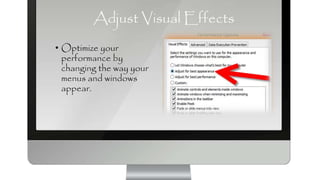 Boost your computer performance | PPTX