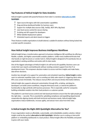 Boost Your Data Analytics with AWS QuickSight Alternative.pptx