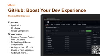 UI5con 2024 - Boost Your Development Experience with UI5 Tooling Extensions | PPTX | Web ...