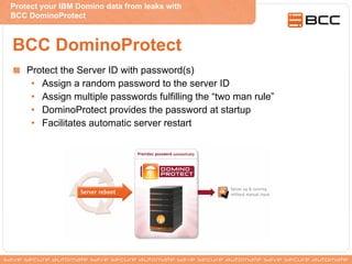 Protect your IBM Domino data from leaks with BCC DominoProtect | PPT
