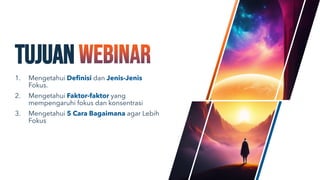 Boost your Focus for improvement Productivity | PDF