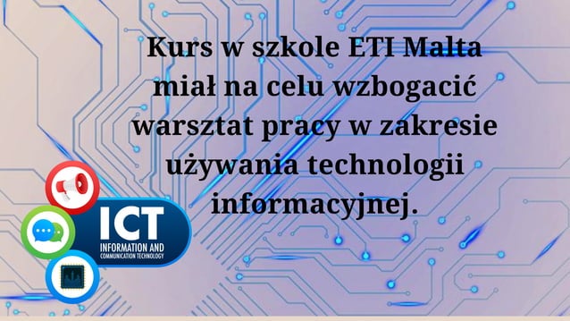 Boost your ICT Skills - Technology in th Classroom, Malta 2023 | PDF