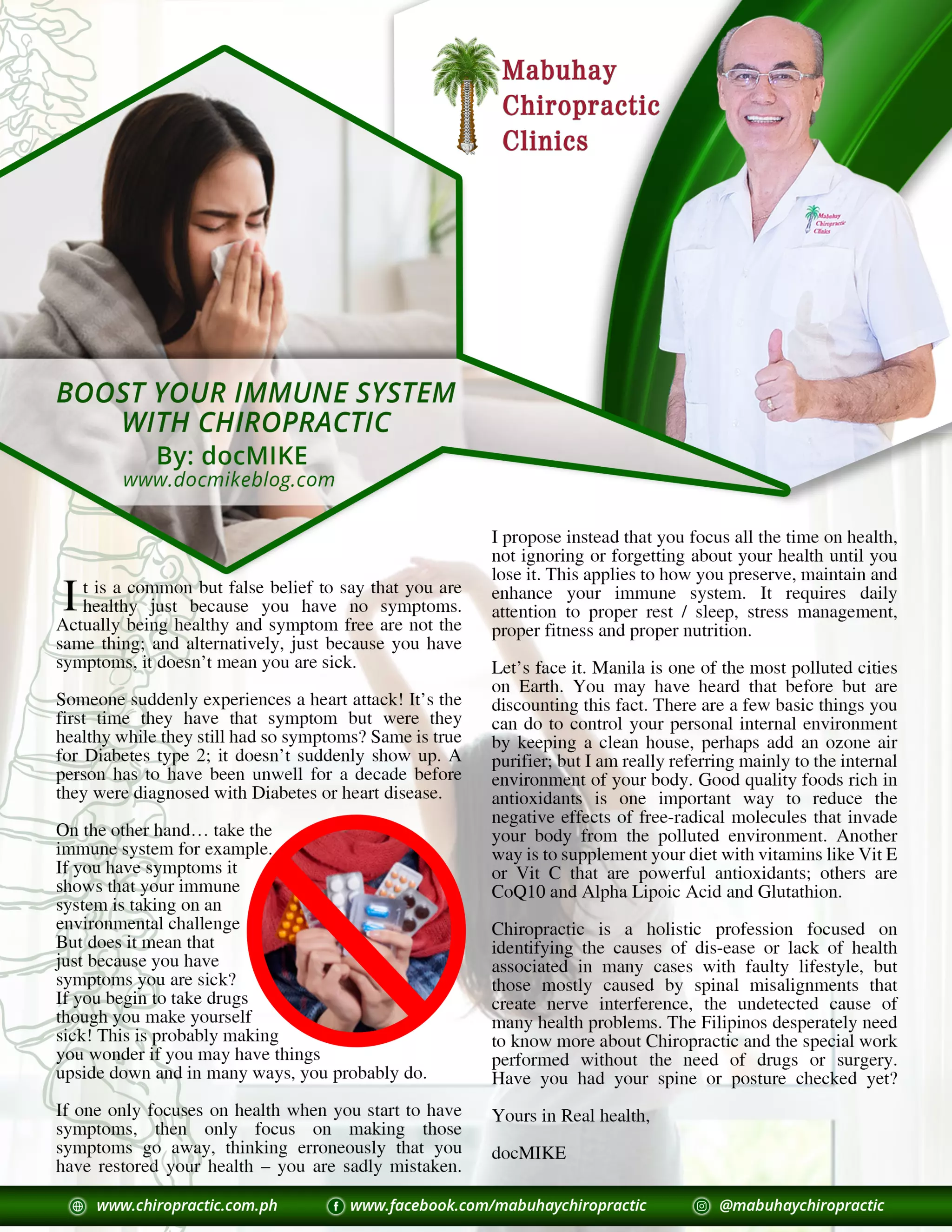 Boost your Immune System | PDF