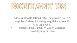 Boost your immunity with the divya kit products. (1) | PPT