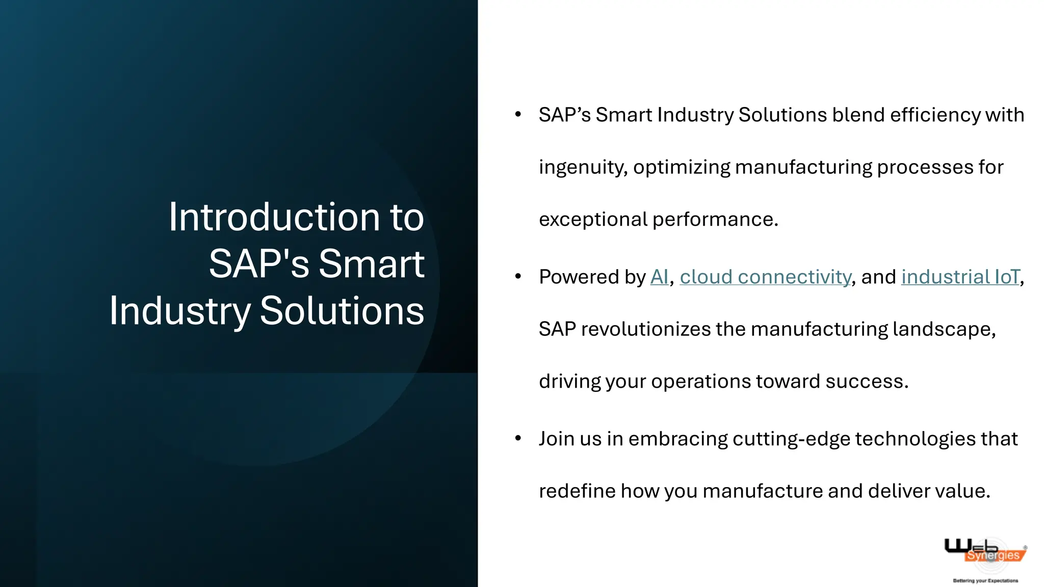 Boost Your Manufacturing with Smart Industry Solution from sap.pdf | Free Download
