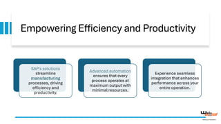 Boost Your Manufacturing with Smart Industry Solution from sap.pdf