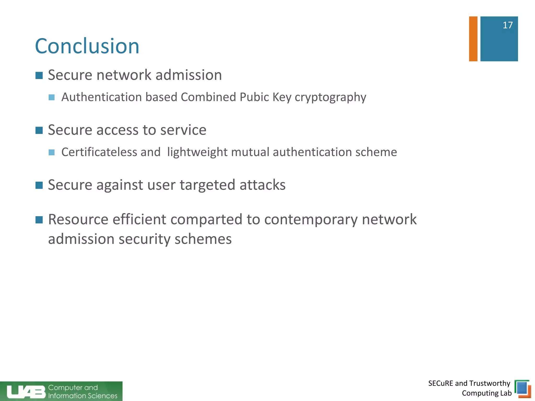 Boot Iot A Privacy Aware Authentication Scheme For Secure Bootstrapping Of Iot Nodes Ppt