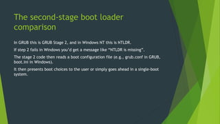 Boot process | PPTX