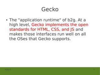 Boot to Gecko Introduction | PDF | Operating Systems | Computer ...