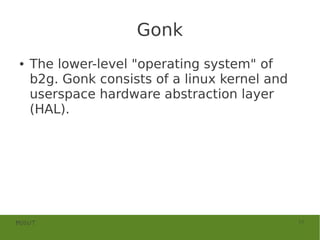 Boot to Gecko Introduction | PDF | Operating Systems | Computer ...