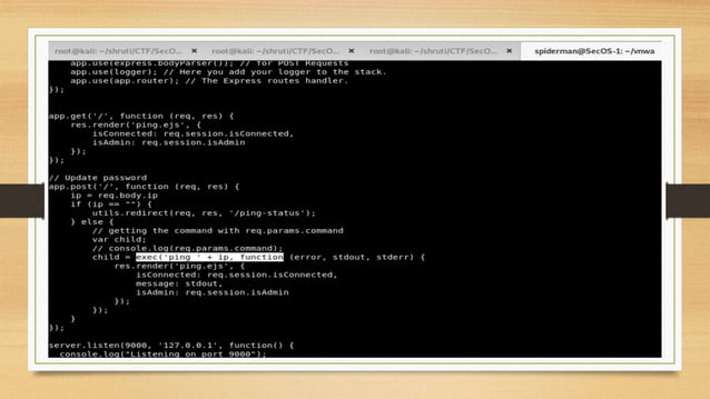 Boot2root Challenge Solving | PPT