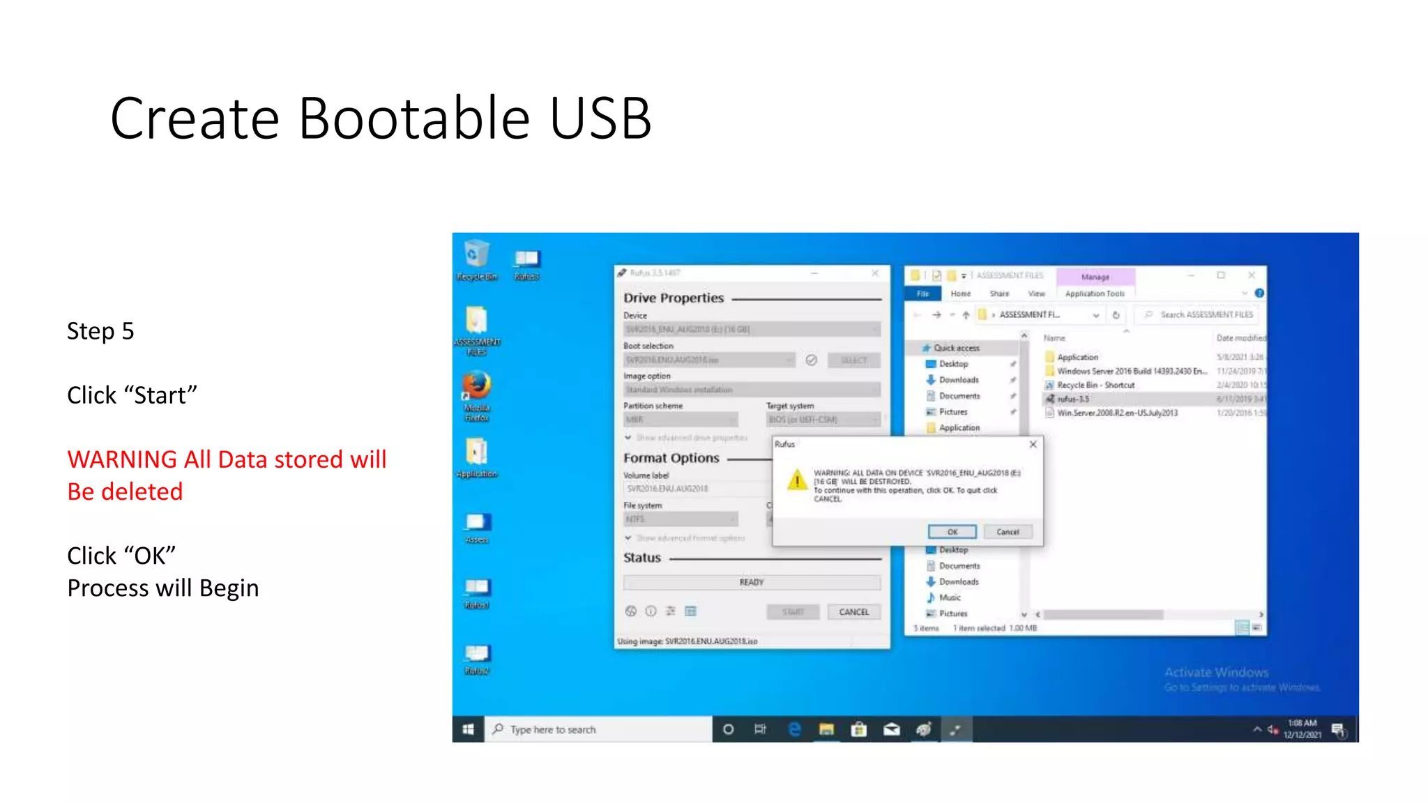 Bootable-USB.pptx | Operating Systems | Computer Software and Applications