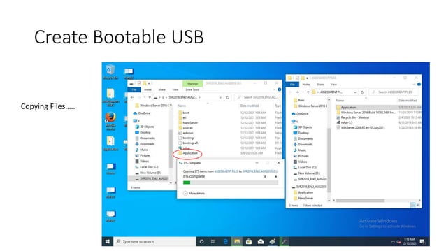 Bootable-USB.pptx | Operating Systems | Computer Software and Applications