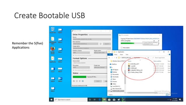 Bootable-USB.pptx | Operating Systems | Computer Software and Applications