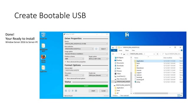 Bootable-USB.pptx | Operating Systems | Computer Software and Applications