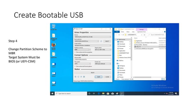 Bootable-USB.pptx | Operating Systems | Computer Software and Applications