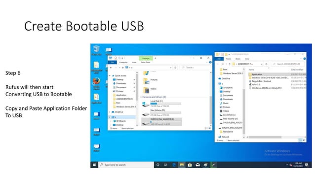 Bootable-USB.pptx | Operating Systems | Computer Software and Applications