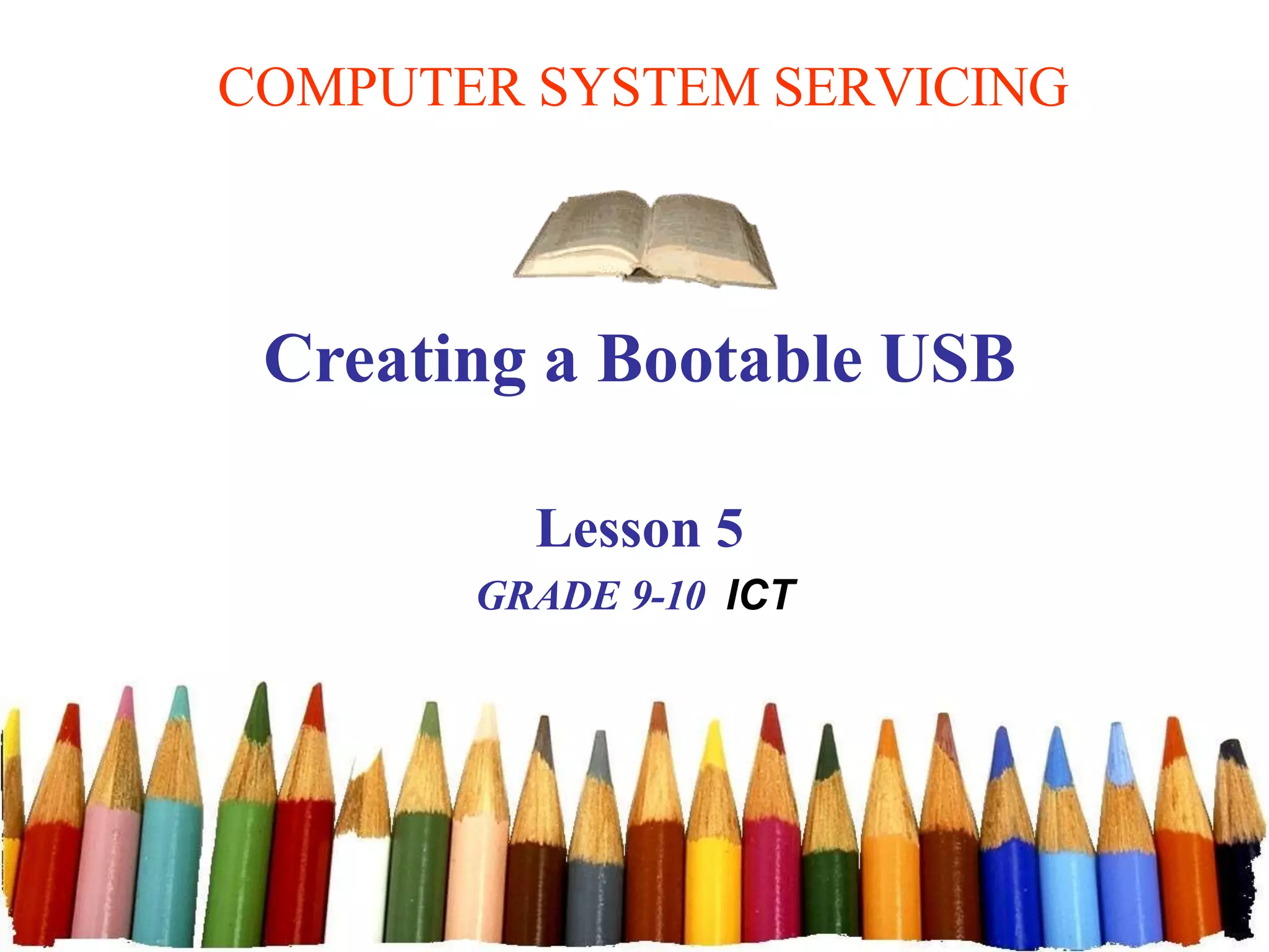 bootable FD Lesson.pptx