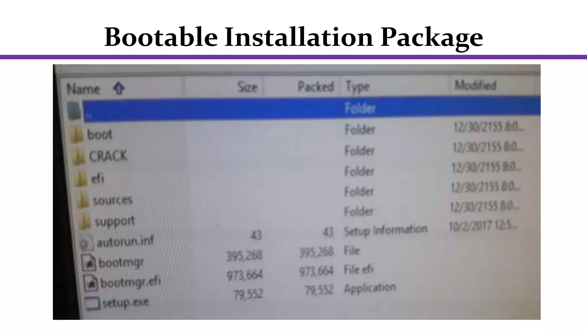 Bootable Installer Preparation .pptx