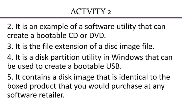Bootable Installer Preparation .pptx | Operating Systems | Computer Software and Applications
