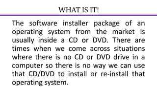 Bootable Installer Preparation .pptx