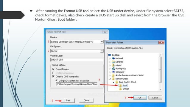 Bootable usb norton ghost by Hammad khokhar | PPTX | Operating Systems ...