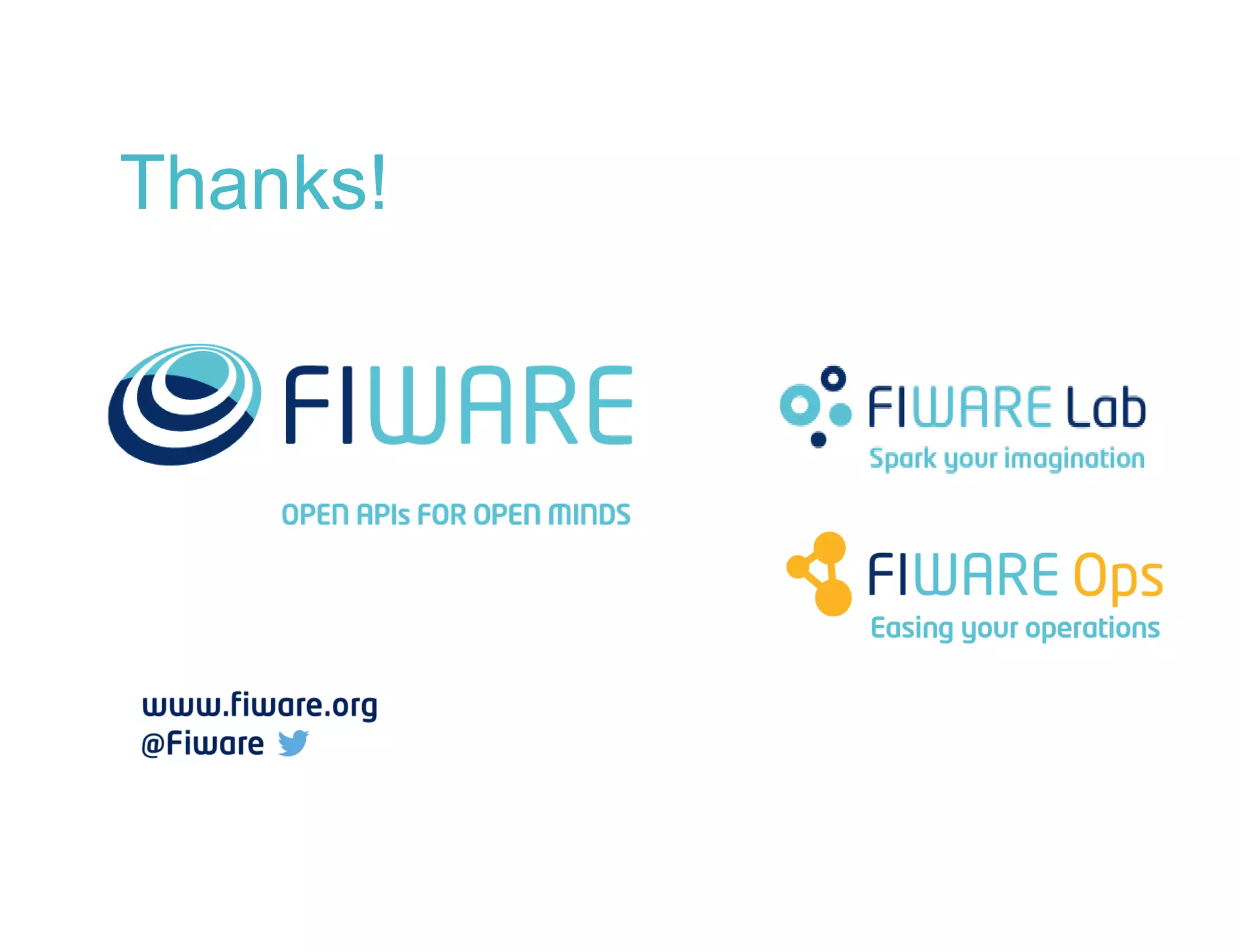 FIWARE Developers Week_Bootcamp_presentation | PDF