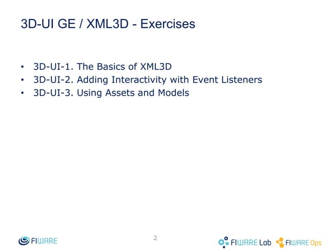 FIWARE Developers Week_Bootcamp_presentation | PDF