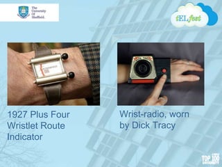 Bootcamp - Fitness Apps & Wearable Devices | PPTX | Wearable Technology ...