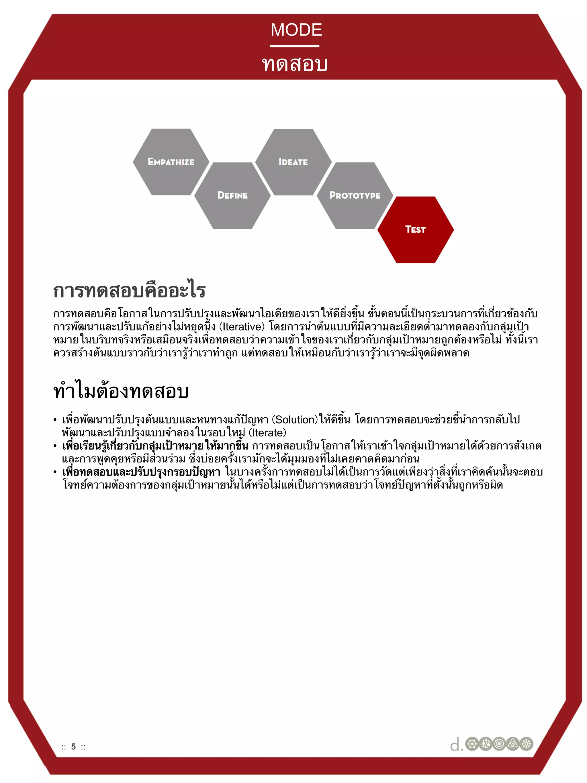 Design Thinking Bootcamp Bootleg | PDF