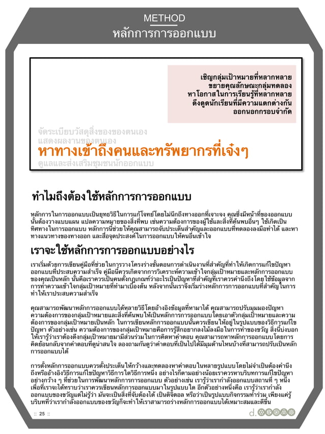 Design Thinking Bootcamp Bootleg | PDF