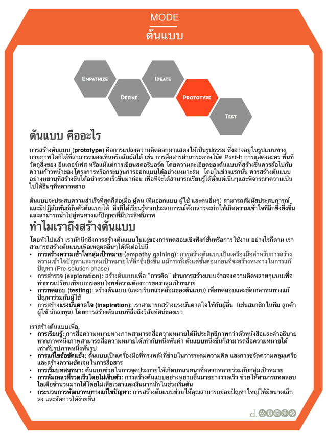 Design Thinking Bootcamp Bootleg | PDF